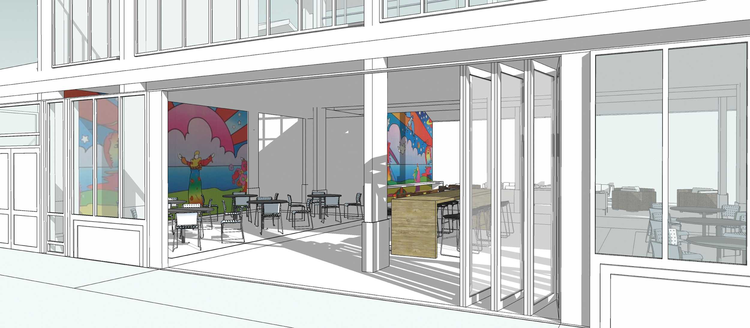 Student Center Undergoes Renovation - The Tam News