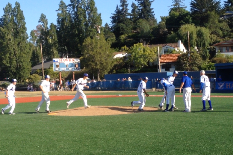 Varsity Baseball Advances to NCS Championship - The Tam News