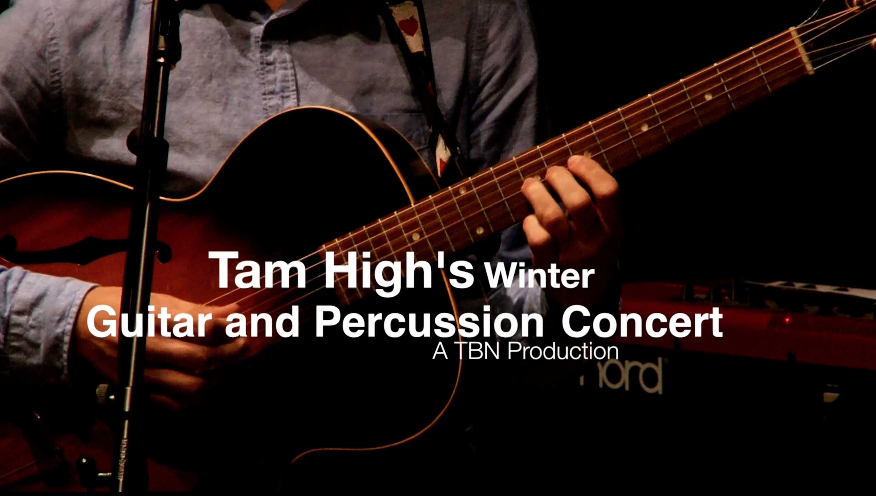 Tam Holds Winter Guitar and Percussion Concert - The Tam News