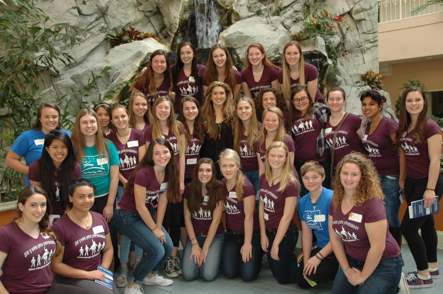 Marin Teen Girl Conference Held in San Rafael - The Tam News