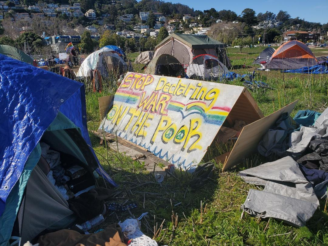 California Homeless Union v. Sausalito - The Tam News